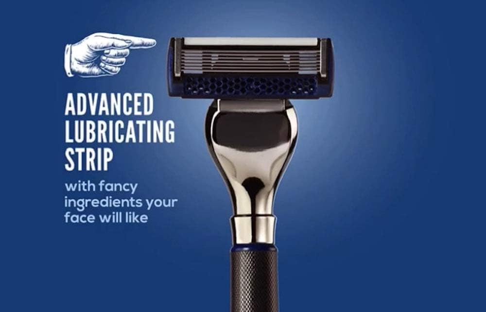 Bromley's Smooth Operator 7-Blade Razor Cartridges - 4 Cartridges
