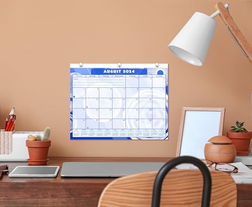 2024-2025 Academic Year 12 Months Student Calendar/Planner for 3-Ring Binder, Desk or Wall (Edition #013)