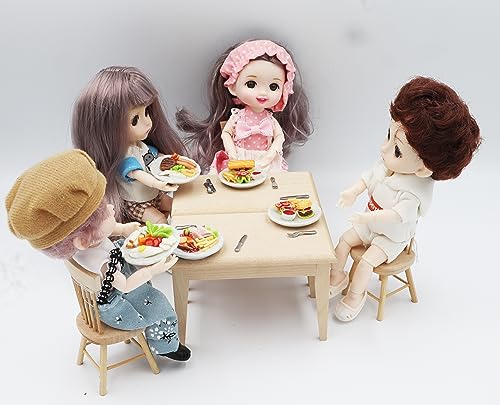 5 Mix Dollhouse Miniatures Food,Tiny Food,Dollhouse Miniatures