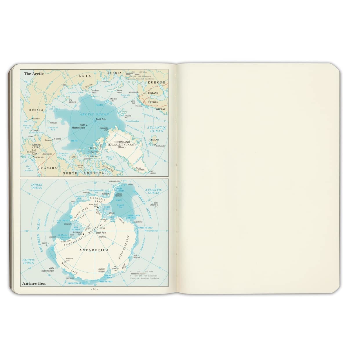 2024 Gallery Leather Academic Planner - Acadia Navy - 9x7"