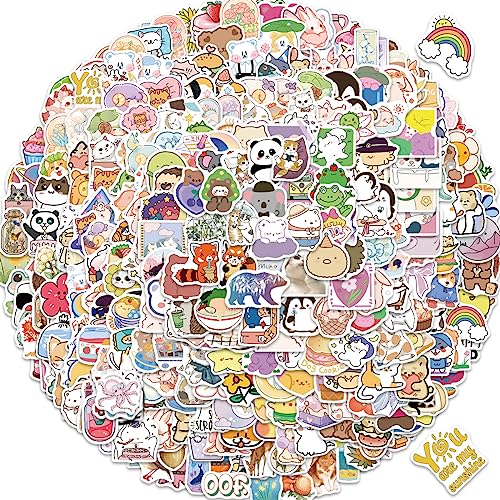 600 PCS Stickers Pack, Cute Colorful Waterproof Stickers, Vinyl Art Stickers.Stickers for Water Bottles, Skateboards and Notebooks, Laptop Stickers for Teens Girls Kids Adults