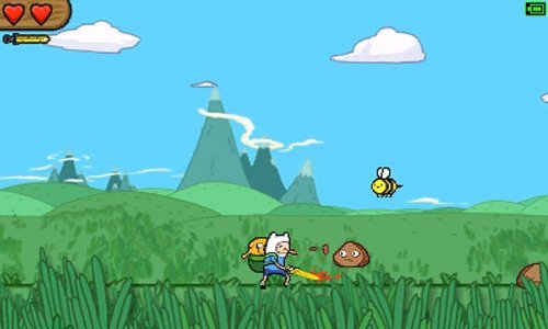 Adventure Time: Hey Ice King! Why'd you steal our garbage?!! - Nintendo 3DS (Renewed)