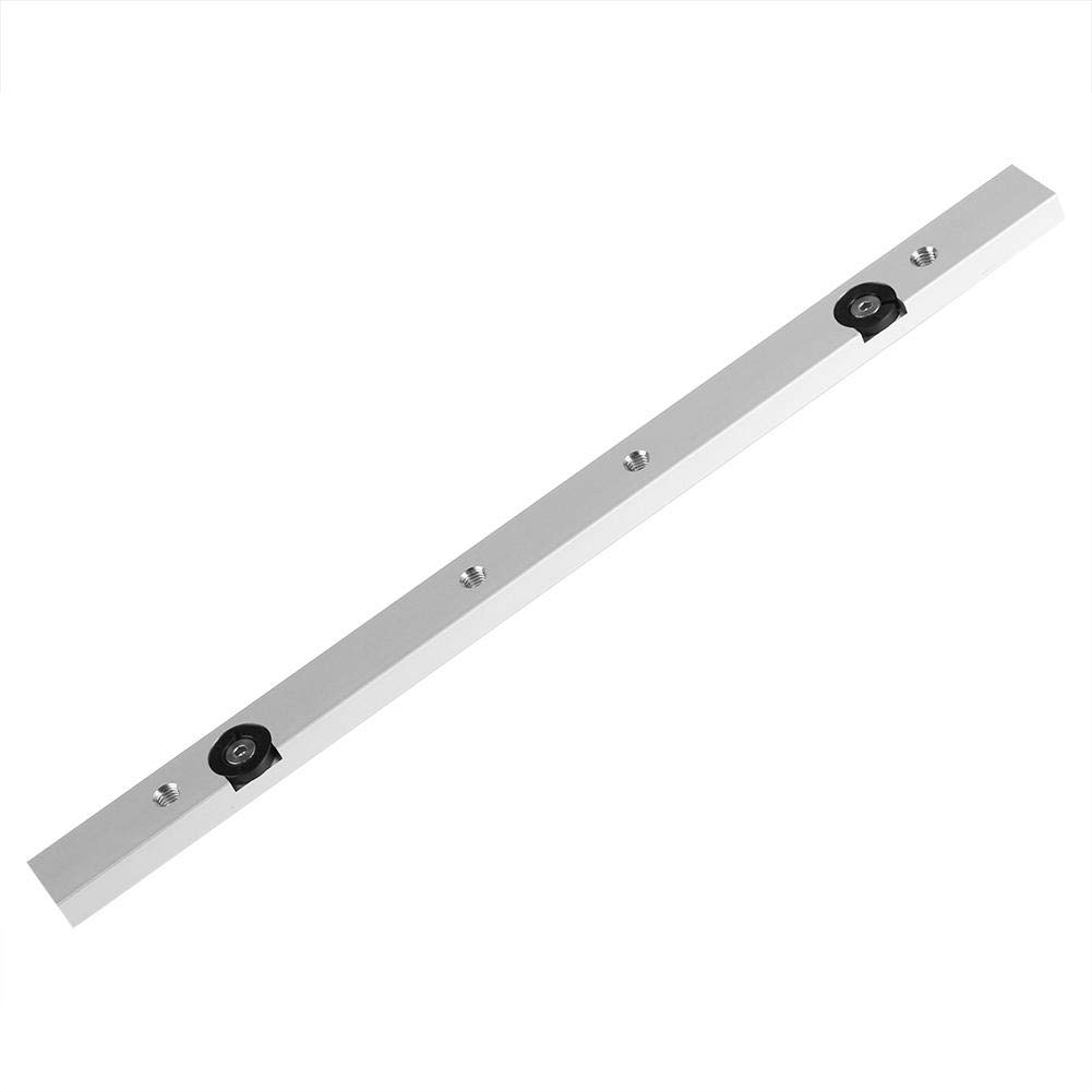 Aluminium Alloy Miter Bar Rail Miter Guage Bar Slider Table Saw Gauge Rod Wood Working Tool.(450mm / 300mm)(300mm)