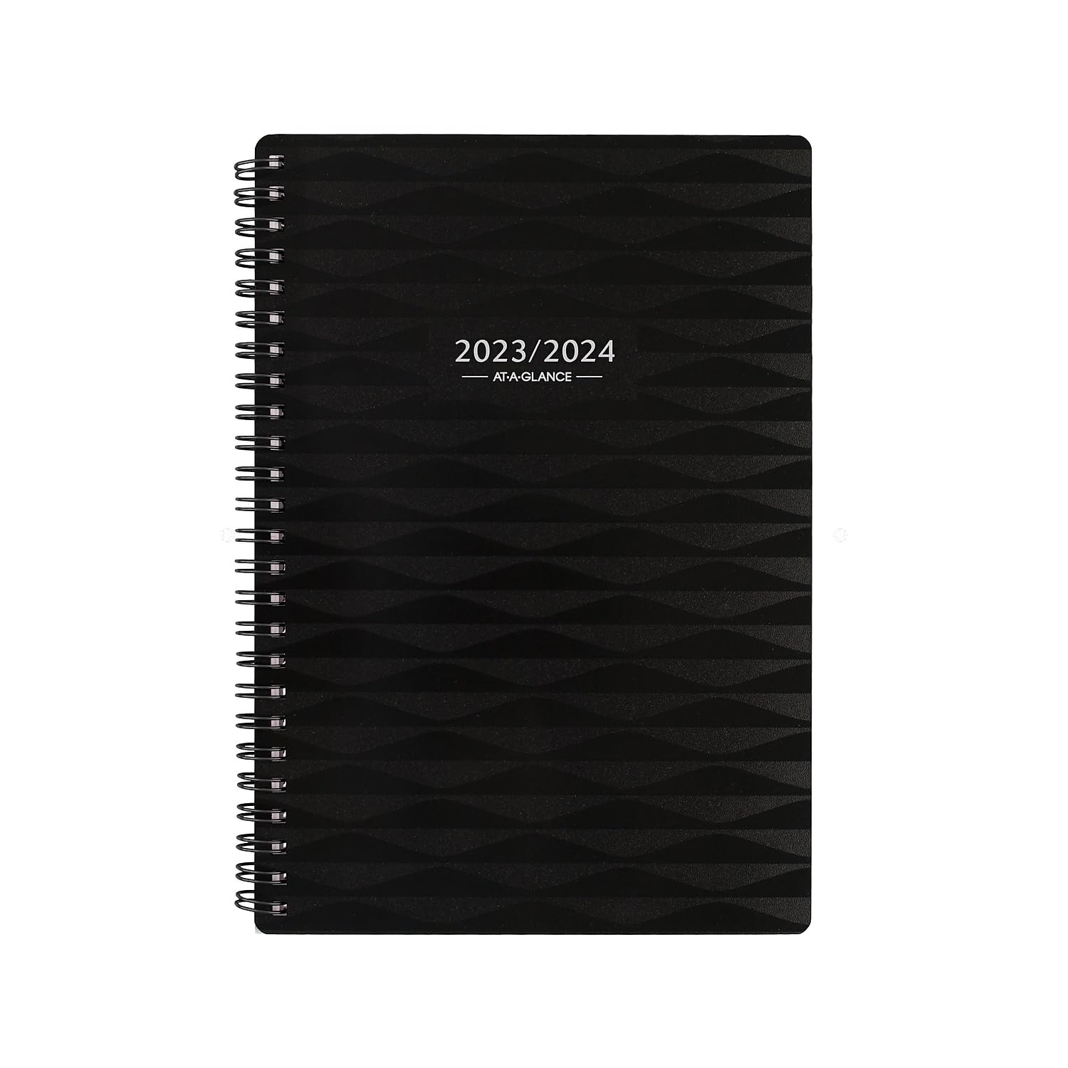 2023-2024 AT-A-GLANCEĀ® Elevation 13-Month Academic Weekly/Monthly Planner, 5-1/2" x 8-1/2", Black, July 2023 to July 2024, 75101P05