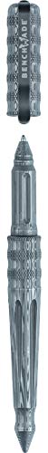 Benchmade - 1100 Series Tactical Pen, Aluminum, Charcoal, Black Ink, Precision Writing Tool, Made in the USA