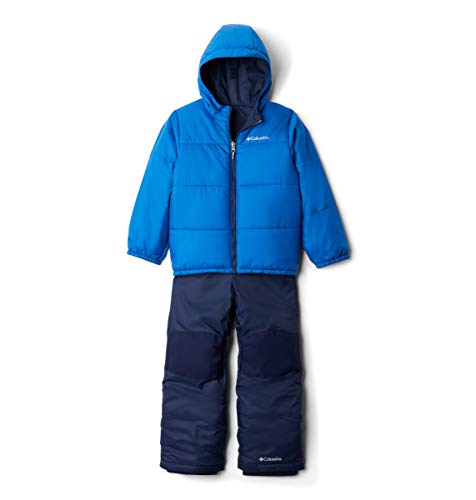 Columbia Youth Unisex Toddler Double Flake Set, Waterproof, Insulated