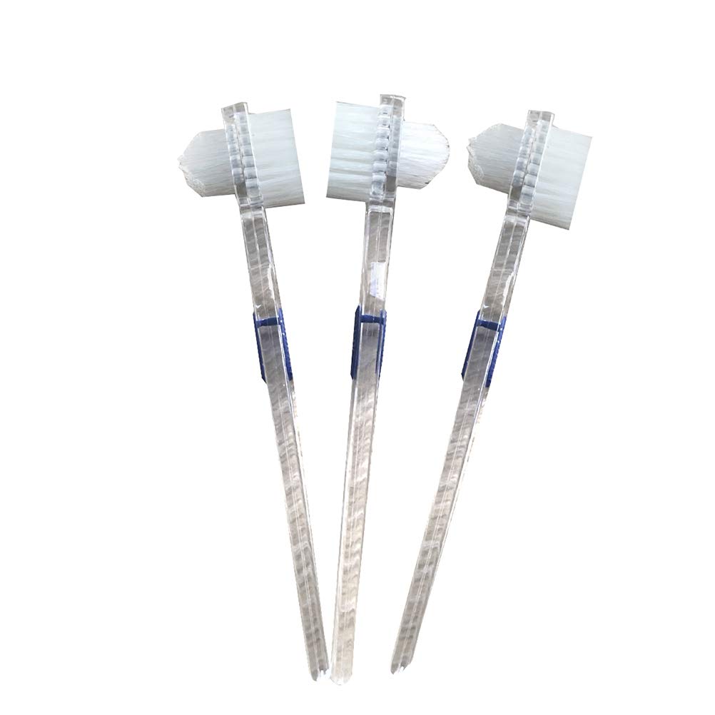 Brush Transparent Brush False Cleaning Brush Double-Sided Toothbrush Teeth Cleaning Tool