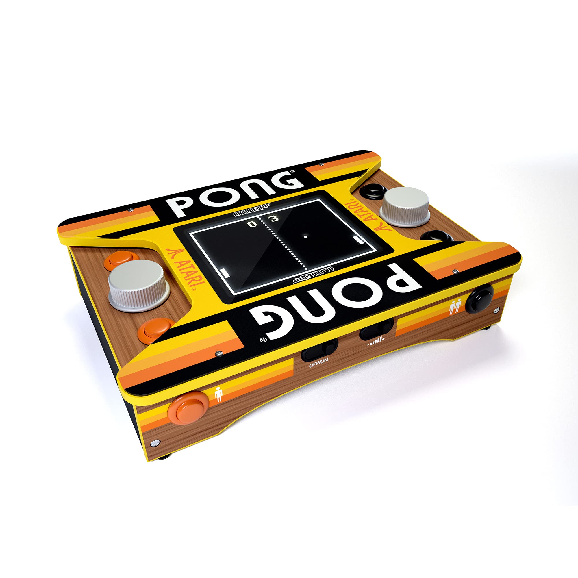 Arcade 1Up Arcade1Up Pong 2 Player Countercade - Electronic Games;