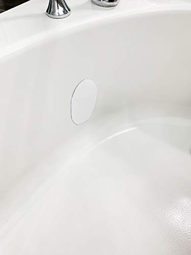 A.A Stick N Repair Cracked Bathtub, Pool Liner, Roof, Skylight, Vinyl Skirting, Siding Repair Kit (White)