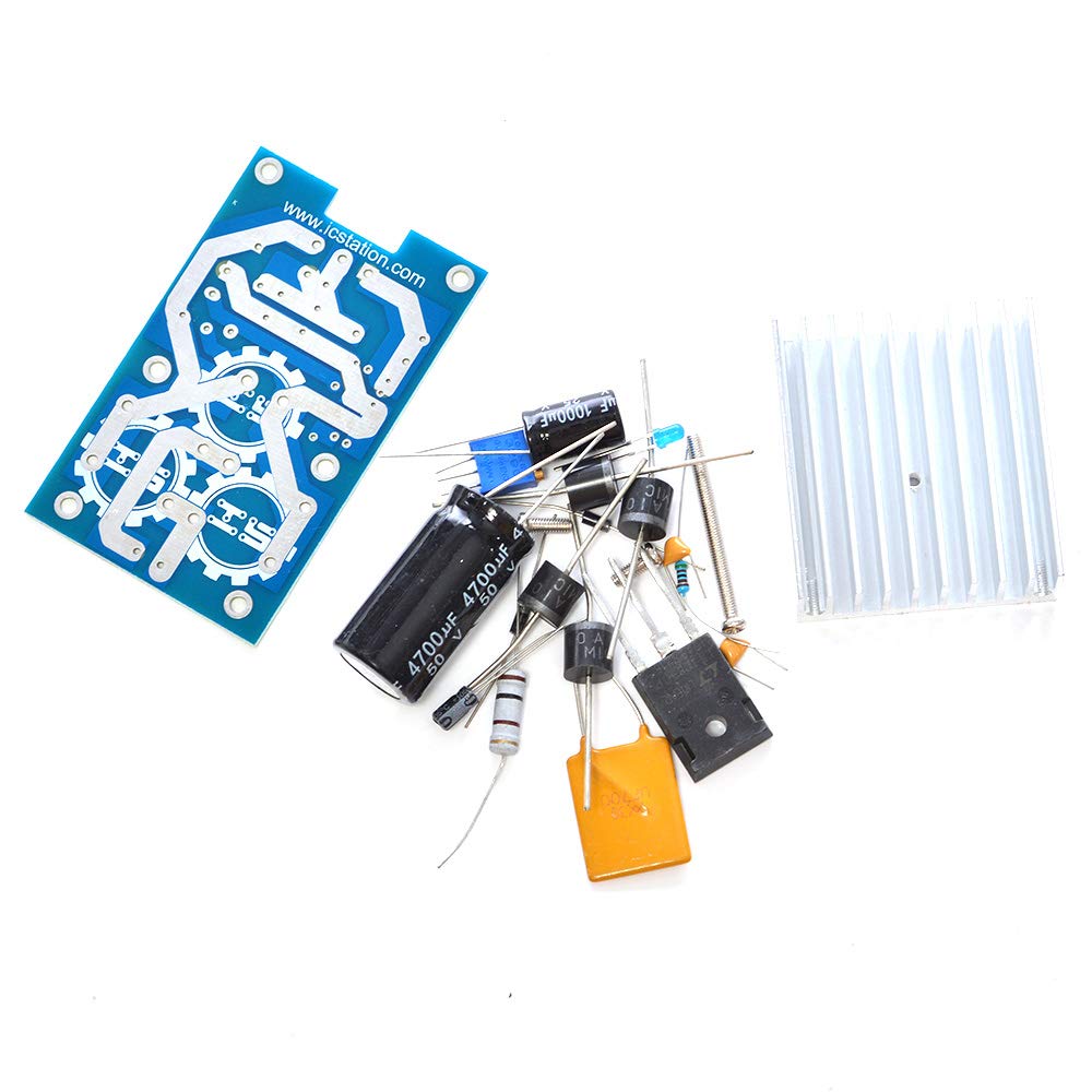 Comimark 1Pcs LT1083 Adjustable Regulated Power Supply Module Parts DIY Kit