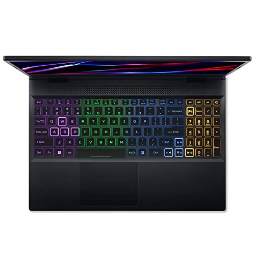 Acer Nitro 5 Gaming Notebook, 15.6" QHD IPS 165Hz, AMD Ryzen 7 6800H, GeForce RTX 3070 Ti, 64GB DDR5, 1TB PCIe 4.0, 4-Zone RGB KB, WiFi 6E, RJ45, USB-C, with HDMI 2.1 Cable, Win11 Pro