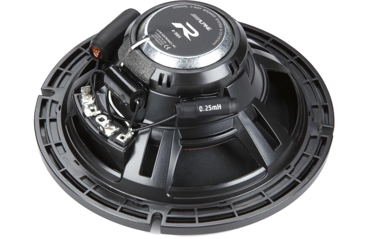 Alpine R-S65 2-Way Coaxial Speakers
