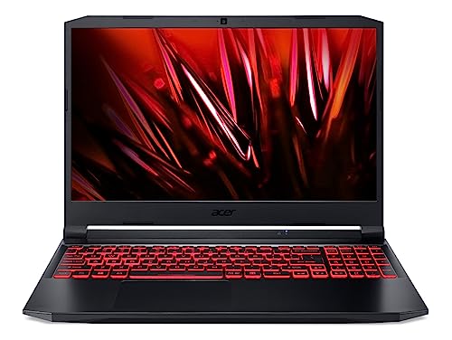 acer Nitro 5 Gaming Laptop 15.6" FHD 144Hz IPS (Intel i7-11800H 8-Core, 16GB RAM, 7.6TB SATA SSD, GeForce RTX 3050 Ti 4GB, Backlit KYB, WiFi 6, Win 10 Pro) with Dockztorm Dock