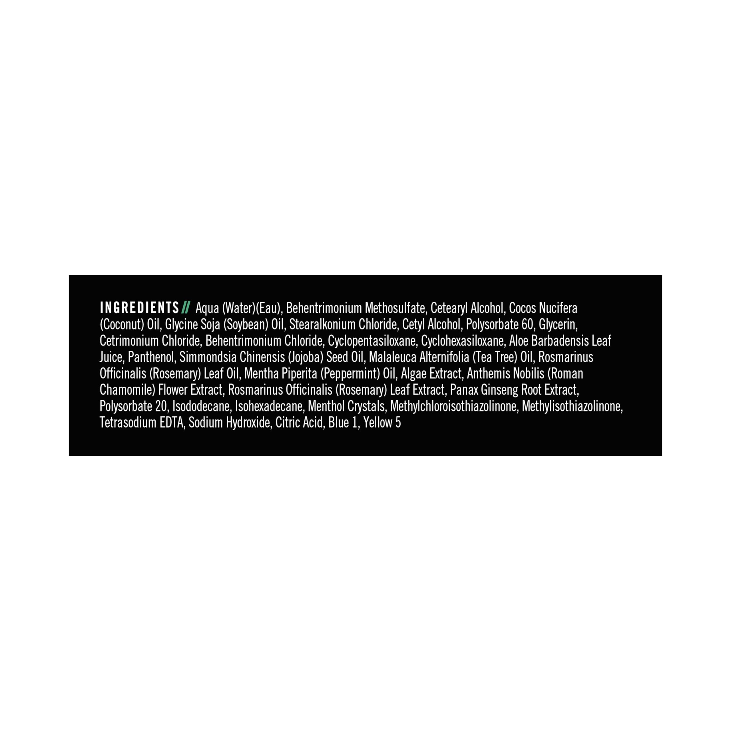 Billy Jealousy Typhoon Tango Tea Tree Conditioner for Men with Peppermint & Rosemary, Helps Prevents Flakes, Breakage & Split Ends, and Soothes Scalp Itch & Irritation, 8 Fl Oz