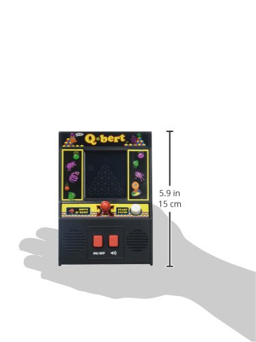 Arcade Classics - Q'Bert Retro Mini Arcade Game