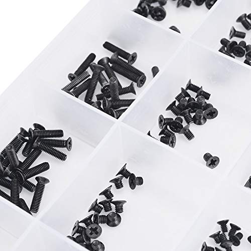 Ochoos 300pcs/set Laptop Screws Tool Combination Kit for Notebook Computer Repair Screw Hardware Fastener Accessories