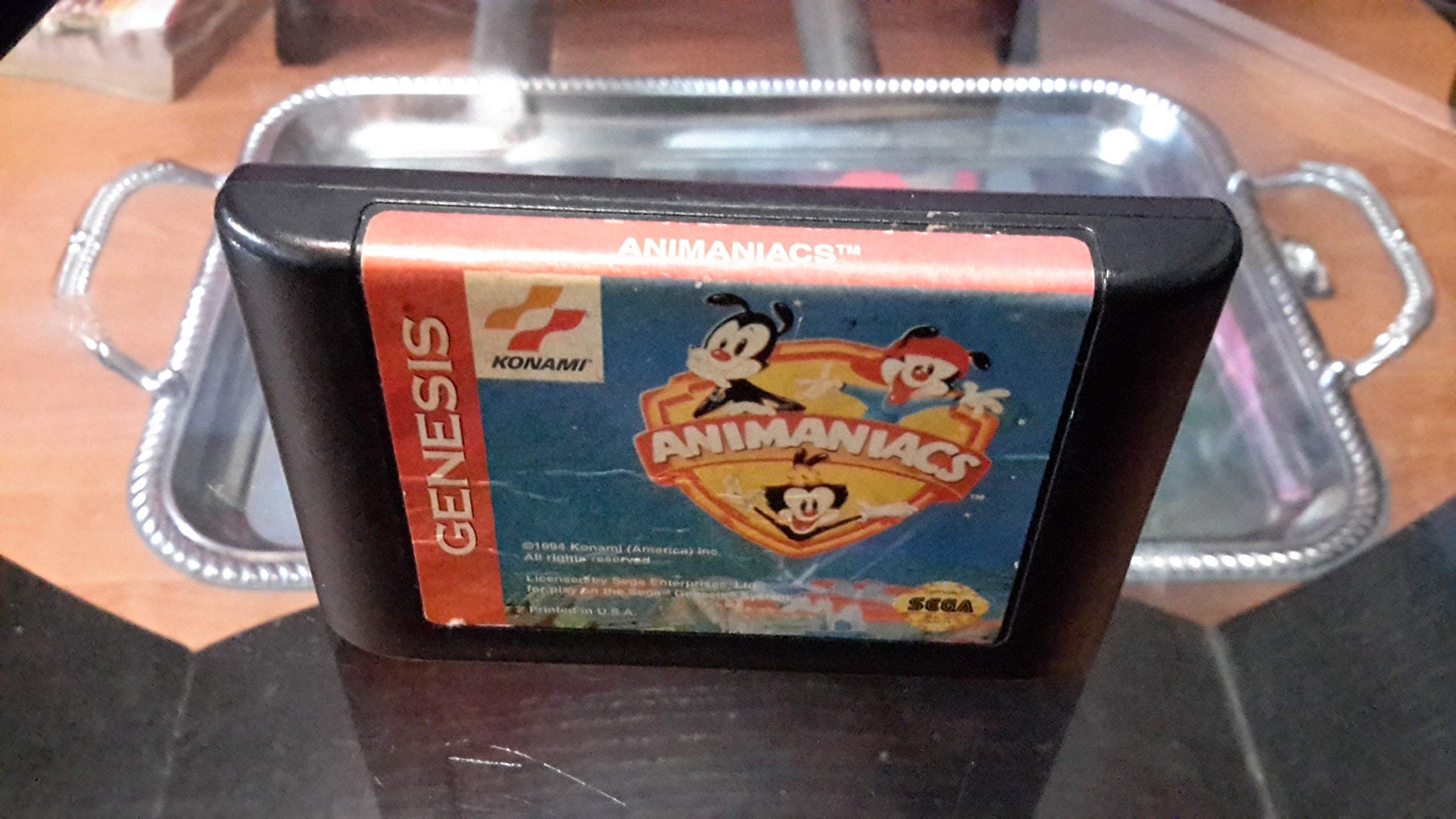 Animaniacs - Sega Genesis (Renewed)