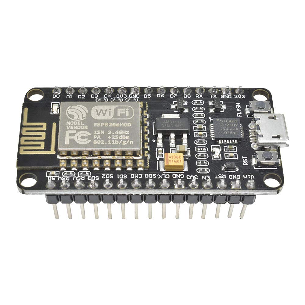 3Pcs ESP8266 V2 ESP-12E,Aideepen NodeMCU ESP8266 V2 30PIN ESP-12E Development Board WiF WLAN WL Module CP2102 for NodeMCU for ESP-12E for Arduin0