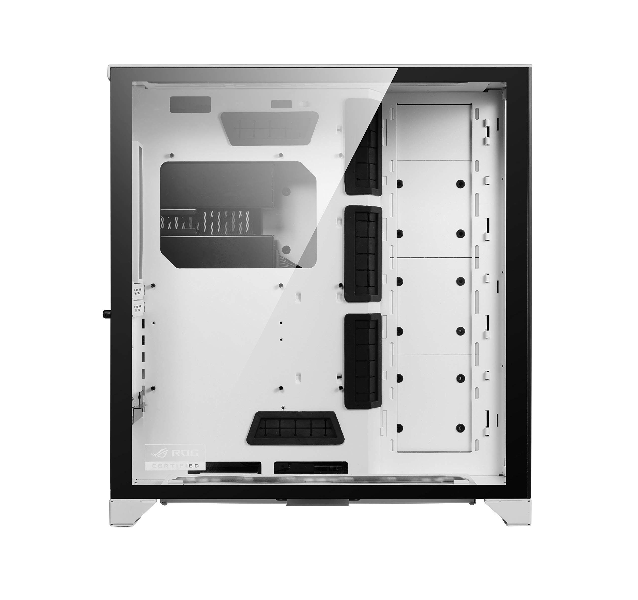 Lian Li O11 Dynamic XL ROG Certified (White) ATX Full Tower Gaming Computer Case (O11D XL-W)