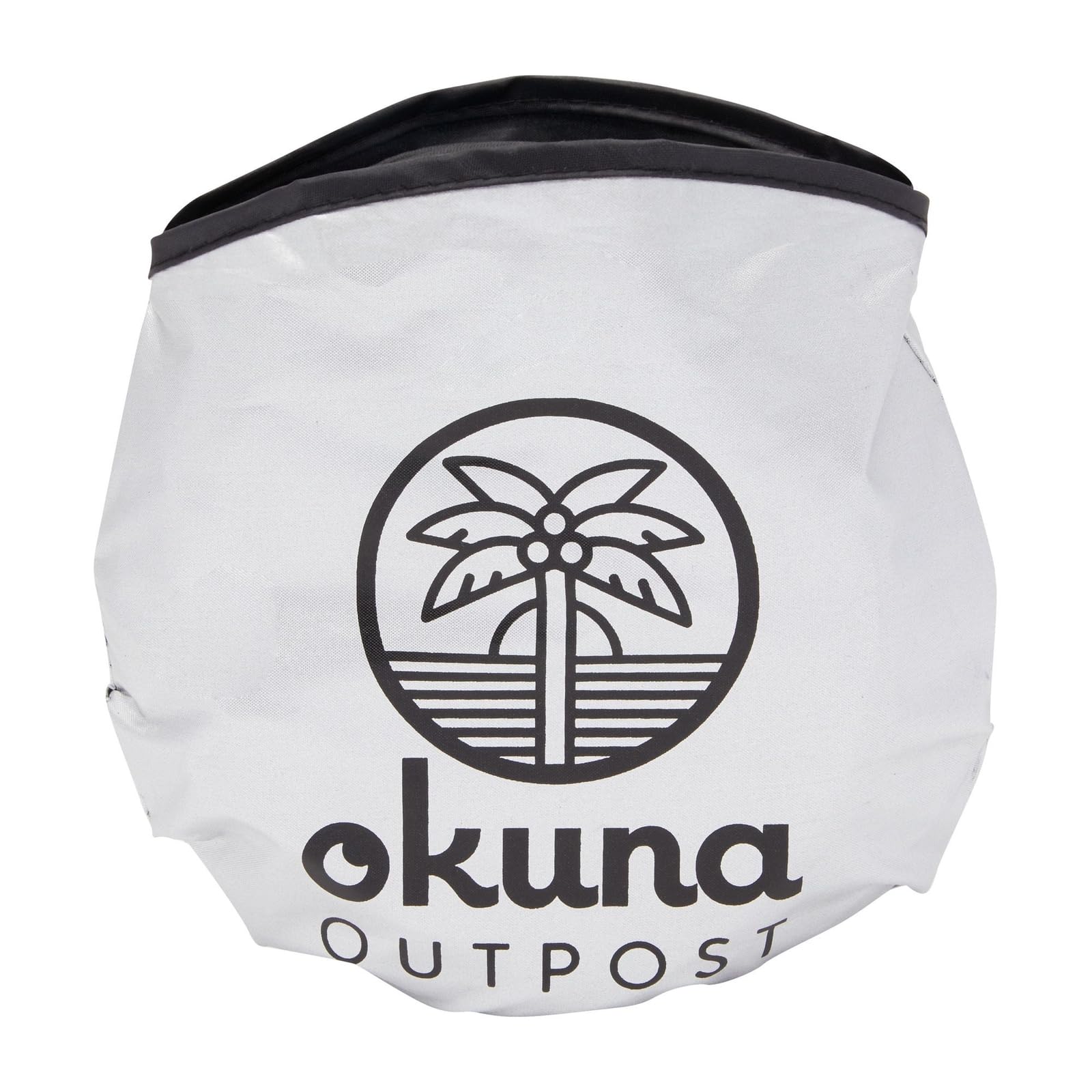 Okuna Outpost Car Sun Shade for Baby, 4 Cloud Designs with Carrying Bag (20x12 in, 4 Pack)