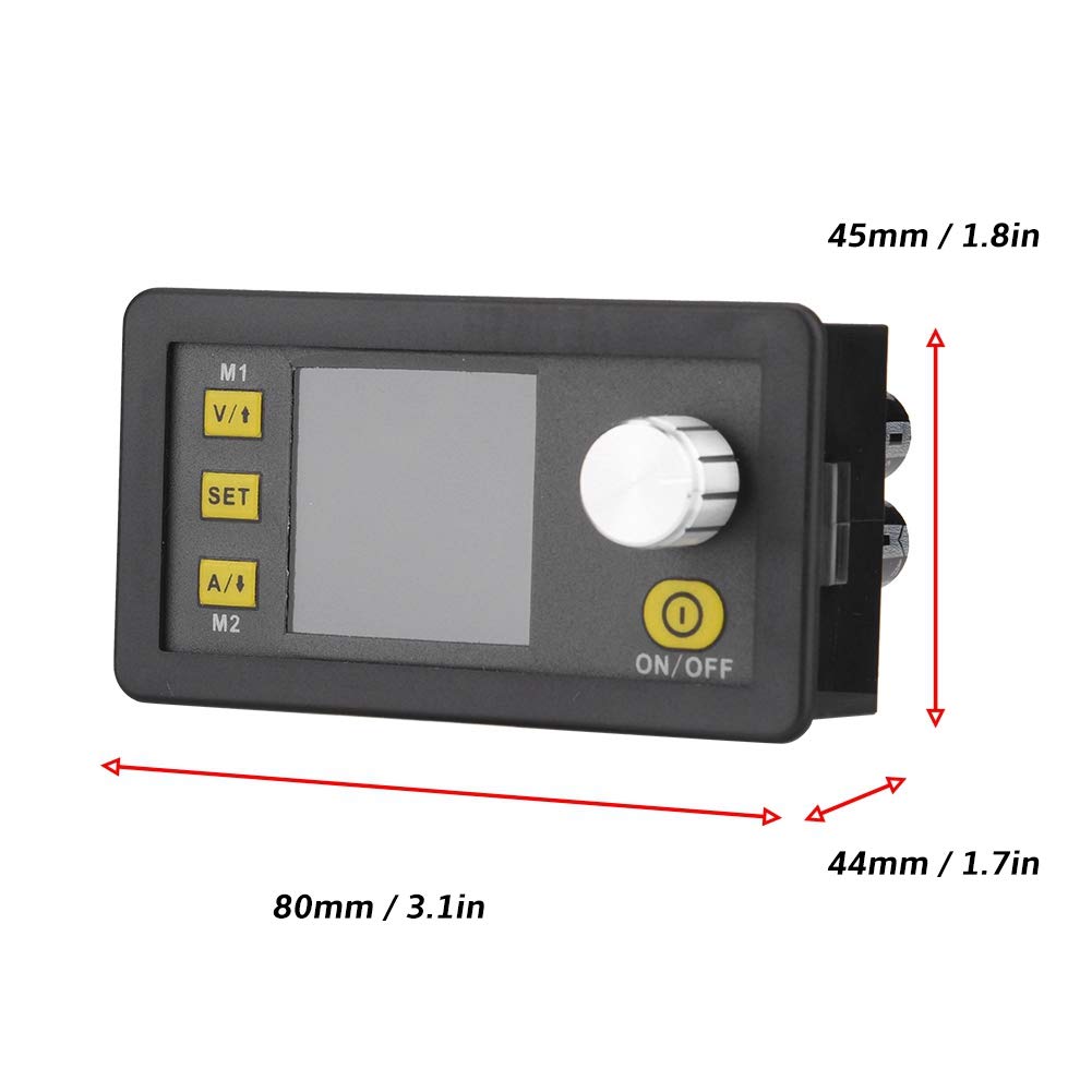Communication Version Numerical Control Voltage Power Supply Adjustable Volt Transformer Step Down Voltage Converter Power Regulator Panel(DPS5005-USB-BT)
