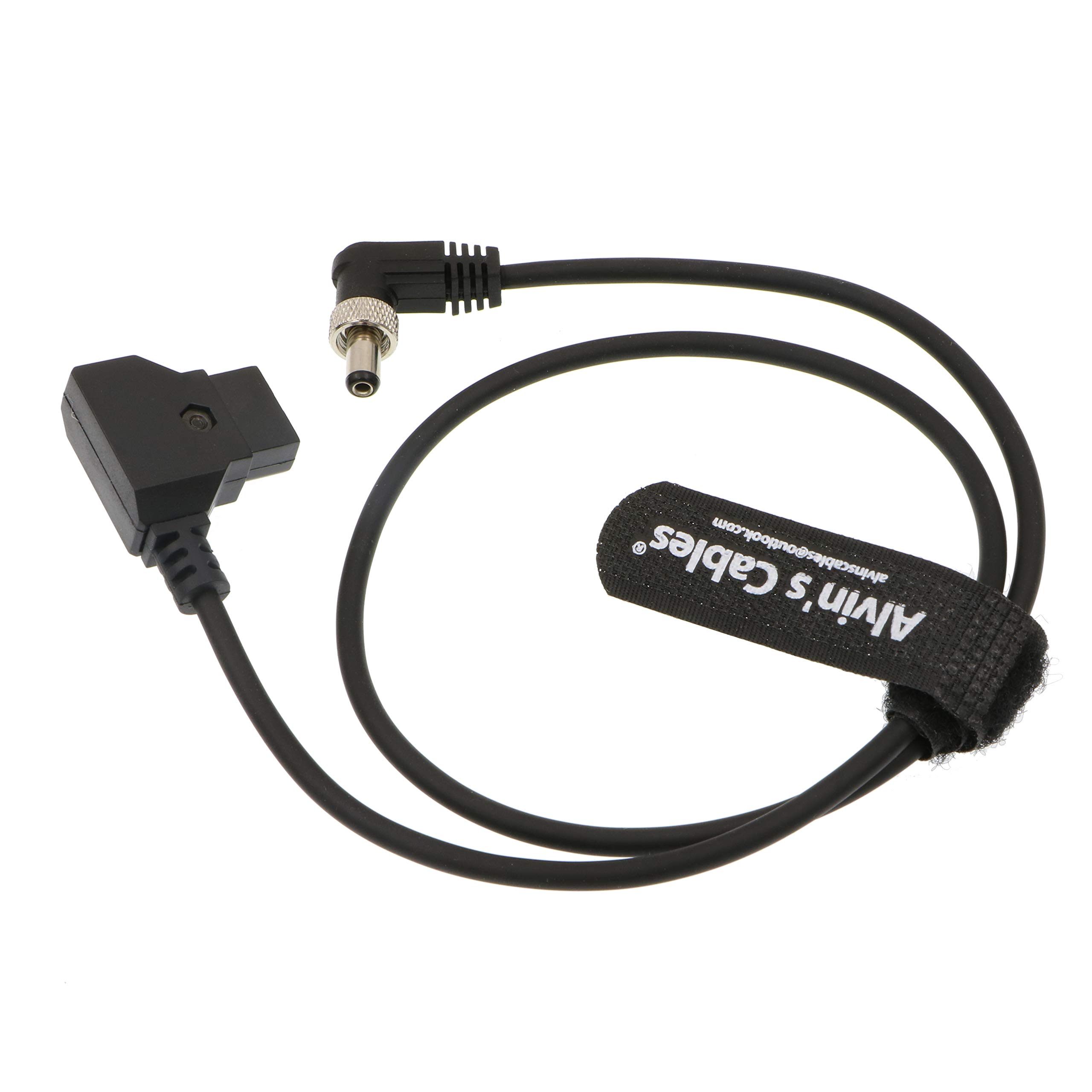 Alvin's Cables D TAP to Locking DC 5.5 2.1 Atomos Monitor Power Cable for Video Devices PIX-E7 PIX-E5 7 Touchscreen Display Hollyland Mars 400s