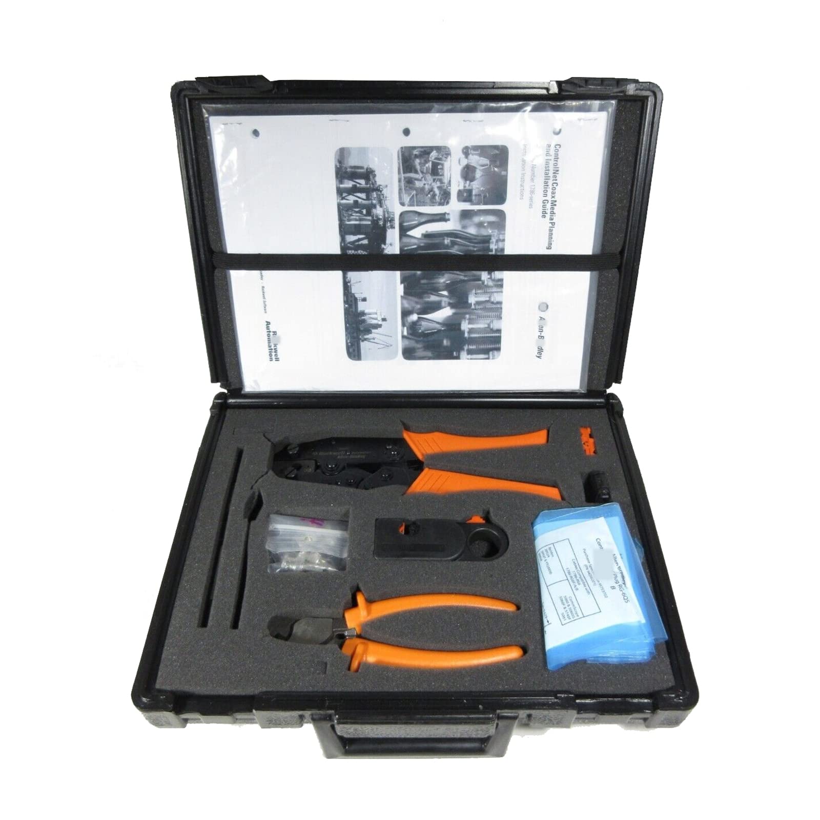 1786-CTK ControlNet Coax Toolkit 1786CTK Sealed in Box 1 Year Warranty Fast Shipment