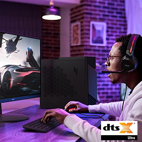 Acer Nitro 50 N50-650-UR12 Gaming Desktop | 13th Gen Intel Core i5-13400F 10-Core Processor | NVIDIA GeForce RTX 3050 | 16GB 3200MHz DDR4 | 1TB PCIe Gen 4 SSD | Intel Wi-Fi 6E AX211 | Windows 11 Home