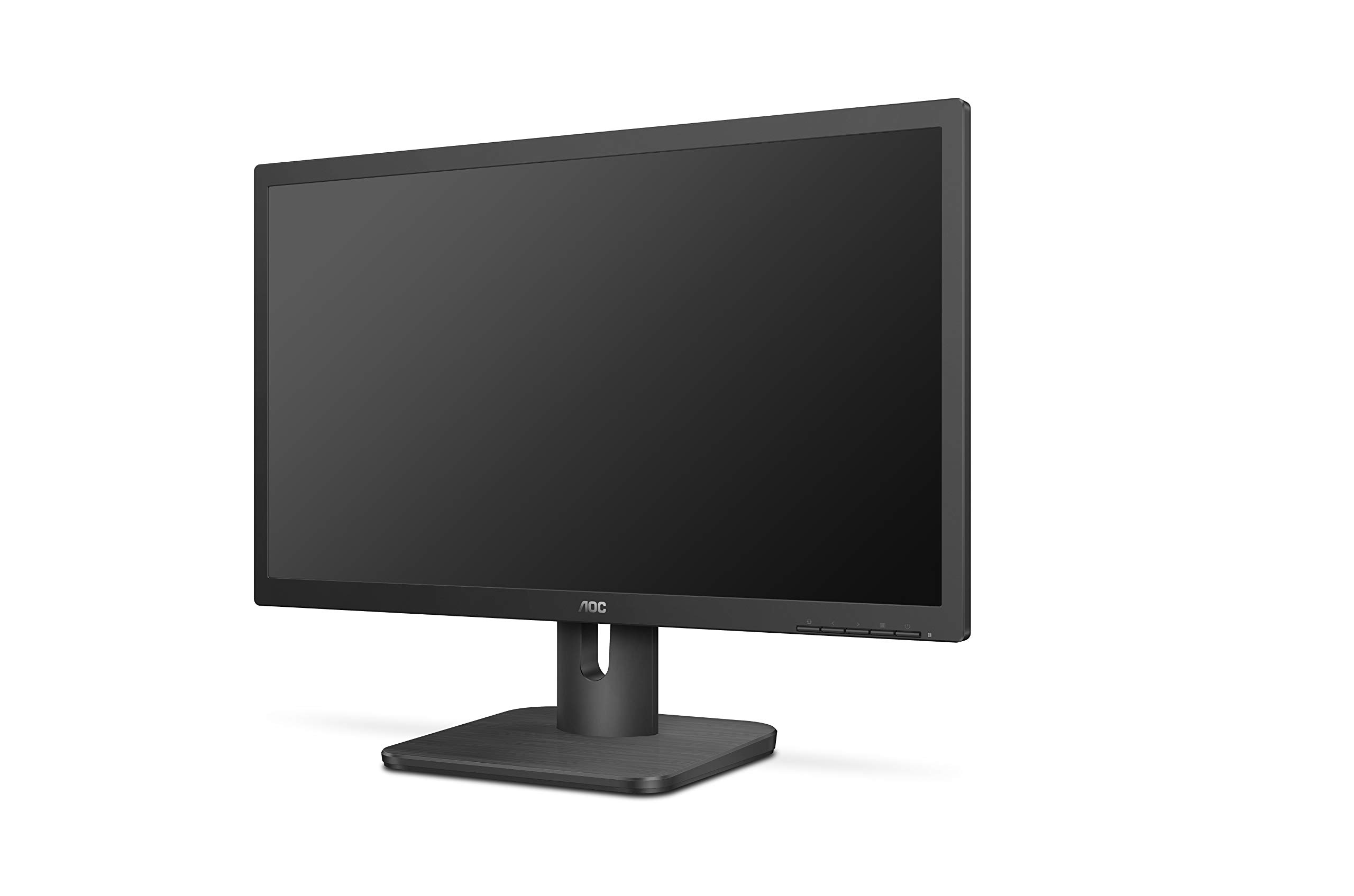 AOC 20E1H 20" HD 1600x900 Monitor, 5ms, Flickerfree, HDMI/VGA, VESA Compatible, EnergyStar, Black