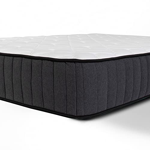 Brooklyn Bedding Titan 11" Hybrid for Plus Size Sleepers with Cooling Cover, King