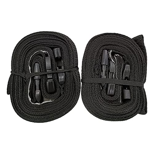 AMKE Bassinet Safety Straps Replacement Fit G607 Bedside Bassinet