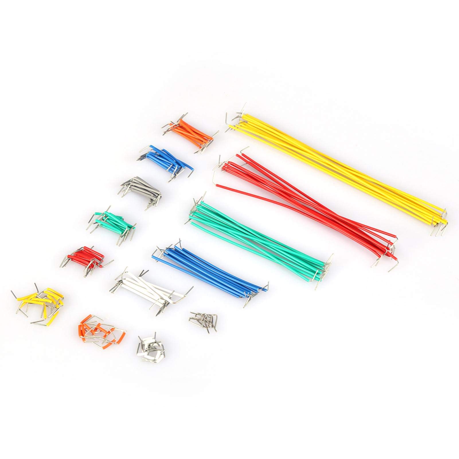 Preformed Jumper Wire, Wide Application Breadboard Jumper, Convenient for Store and Fetch for Prototyping Use.