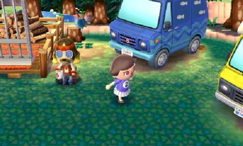 Animal Crossing: New Leaf - Welcome Amiibo! and Amiibo Card (Nintendo 3DS)