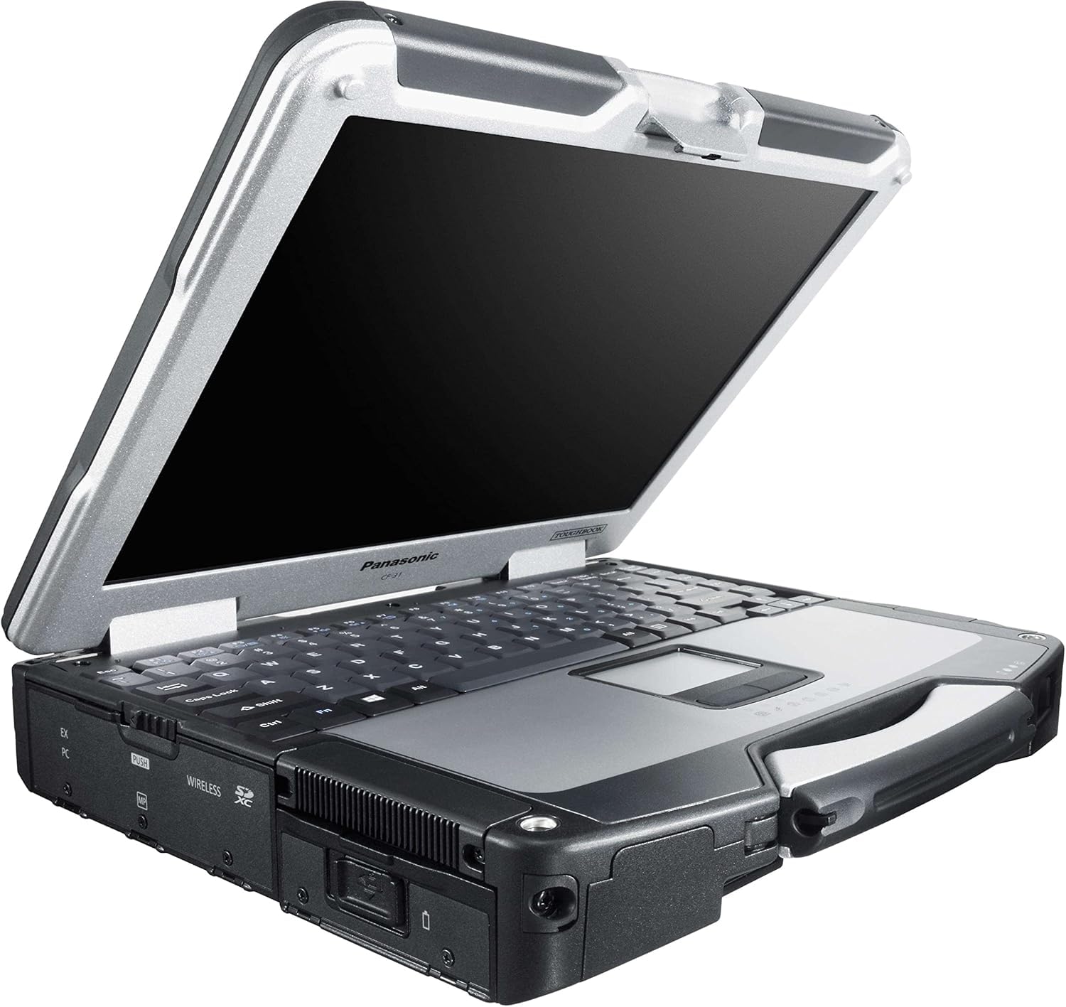 Panasonic Toughbook 31, CF-31 MK6, 13.1 XGA Touch, Intel Core i5-7300M 2.60GHz, 16GB, 256GB SSD, Wi-Fi, BT, 4G LTE Multi Carrier, GPS, Emissive Backlit Keyboard, Windows 10 Pro (Renewed)
