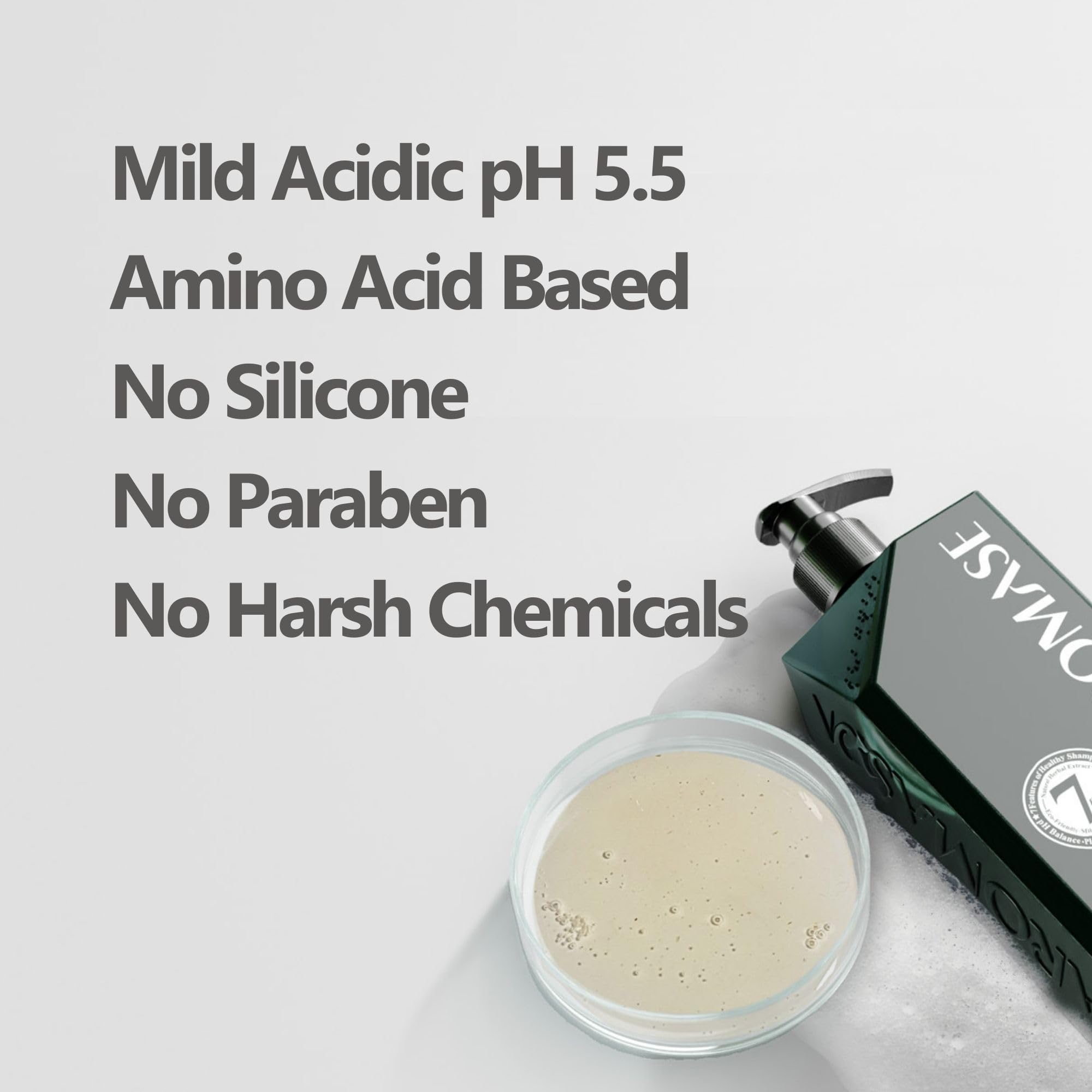 Aromase Soothing Shampoo for Dry, Itchy, and Flaky Scalps – designed to relieve scalp itchiness and provide lasting comfort gently.