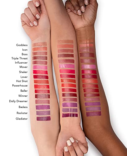 Buxom Full Force Plumping Lipstick, Dolly Dreamer
