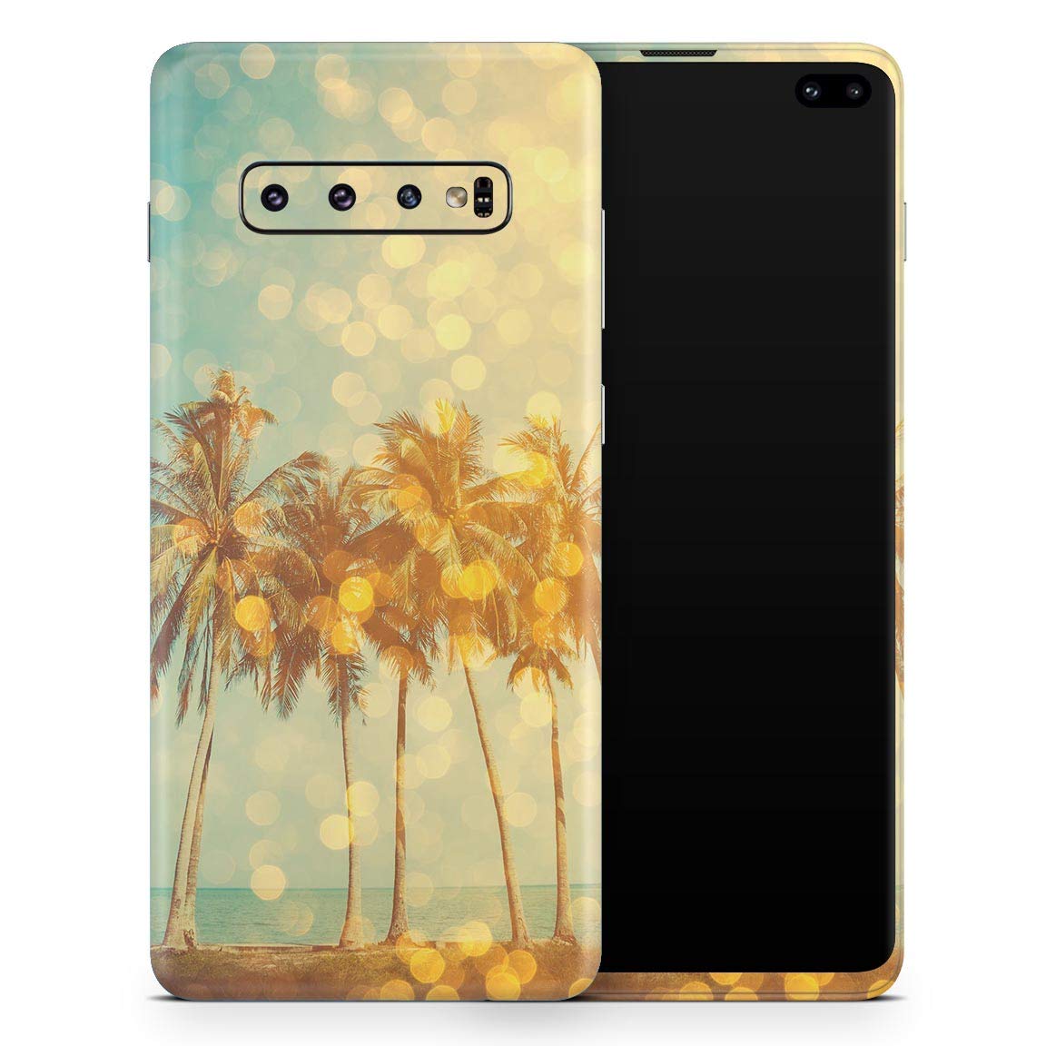 DesignSkinz Sun-Kissed Day V2 Protective Vinyl Decal Wrap Skin Cover Compatible with The Samsung Galaxy S20 (Screen Trim & Back Glass Skin)