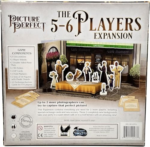 Arcane Wonders Picture Perfect: The 5-6 Player Expansion