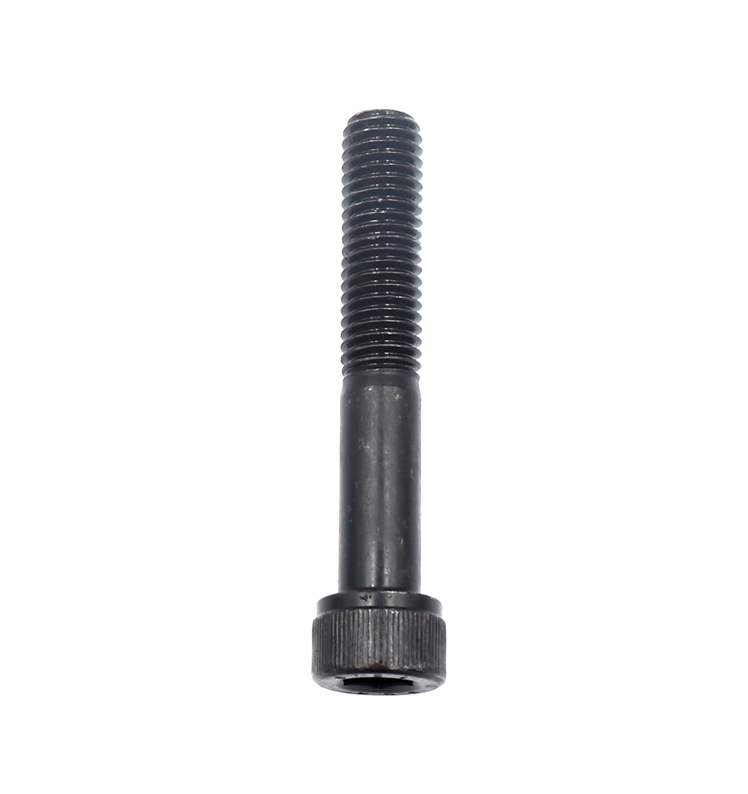 binifiMux 10pcs M10 x 50mm Black Socket Cap Bolts Screws 12.9 Grade Alloy Steel