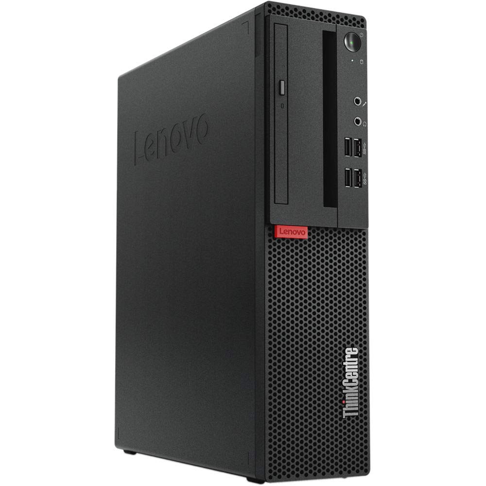 2018 Lenovo Think Center M710S SFF Desktop PC,Intel Quad Core I5-7400 up to 3.5G,8G,240G SSD,DVD,WiFi,BT 4.0,HDMI,USB 3.1 Gen1,VGA,DP Port,W10P64 (Renewed)-Support-English/Spanish