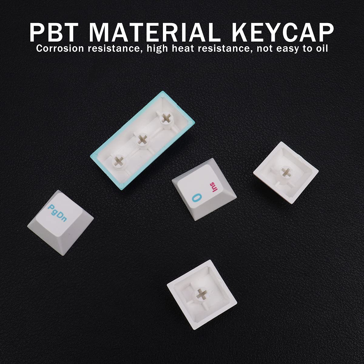 PBT Japanese Keycaps 135 Keys Dye Sublimation Cherry Profile with Key Puller Suitable for 104/87/61 60% MX Cherry Gateron Gaming Keyboard(Sushi Keycaps)