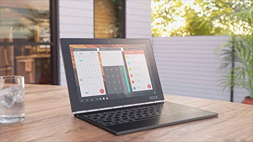 2018 Lenovo Yoga Book 10.1" FHD Touch IPS 2-in-1 Convertible Tablet PC, Intel Atom x5-Z8550 1.44GHz, 4GB RAM, 64GB SSD, Bluetooth, HD Graphics, Windows 10 Home- Carbon Black