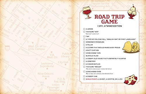 A Haunted Road Atlas: Sinister Stops, Dangerous Destinations, and True Crime Tales (Volume 1)