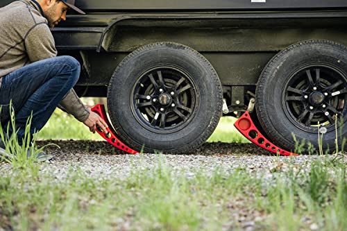 ANDERSEN HITCHES | RV and Trailer Accessories | Ultimate Trailer Gear Bag featuring the EZ Block | The Best Leveling System for RVs | 3603