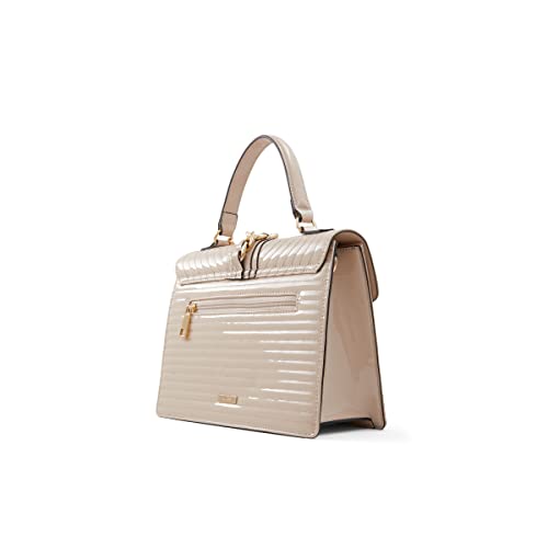 ALDO Women's Regular Jerilini Top Handle Bag, Medium Beige