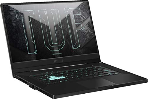 JTD TUF FX516 15.6 inch FHD 240Hz Gaming Laptop, 11th Generation Core i7-11370H, GeForce RTX 3070 (40GB Memory RAM - 2TB M.2 PCIe SSD) VR Ready, Windows 10, Bundle