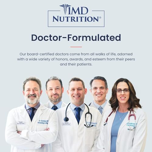 1MD Nutrition Complete Probiotics Platinum - w/Prebiotics and Probiotics for Digestive Health - Probiotic Supplement for Women & Men - More Than 50 Billion Live CFU 11 Strains Dairy-Free - 30 Caps