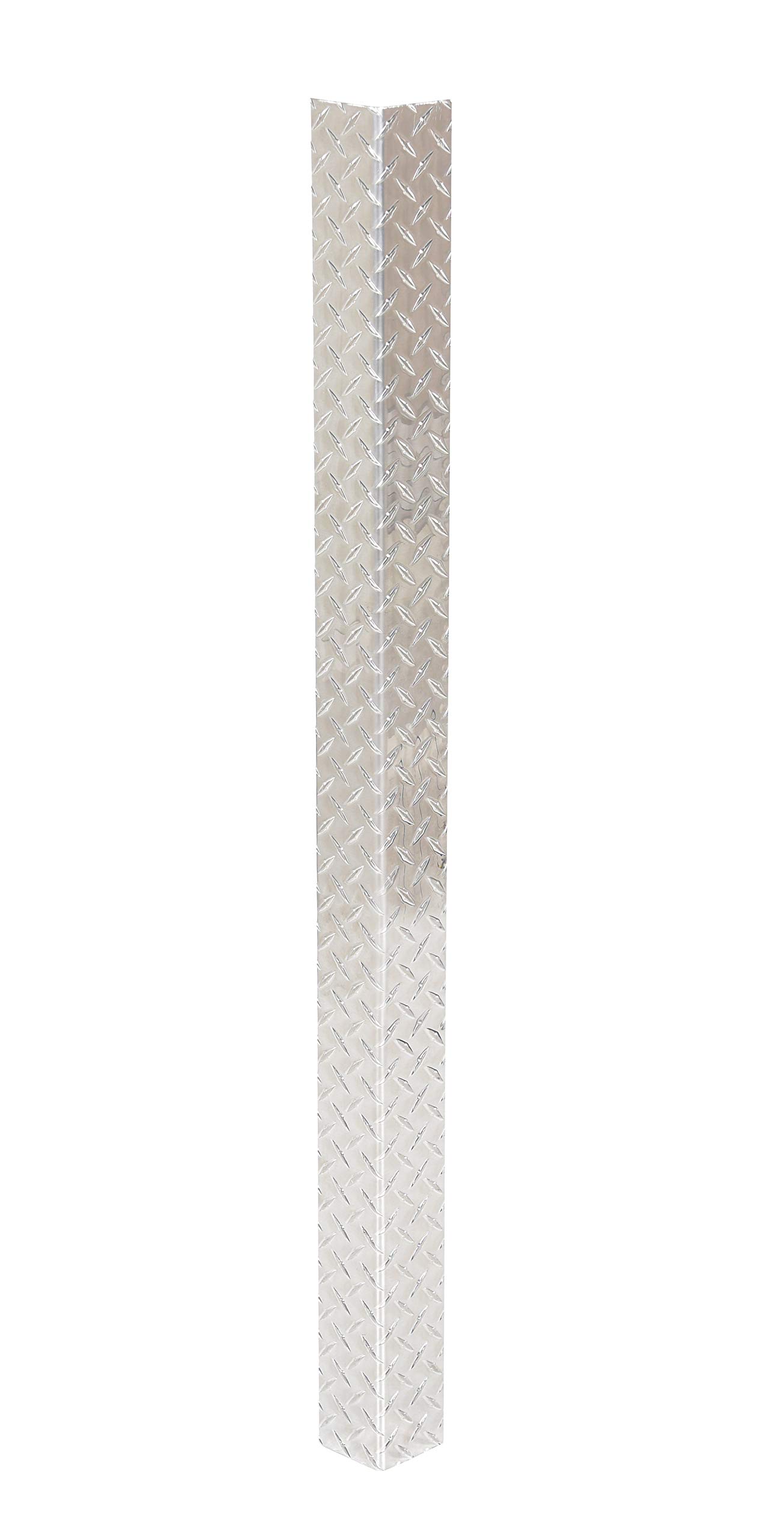 Aluminum Treadplate Corner Guard 48