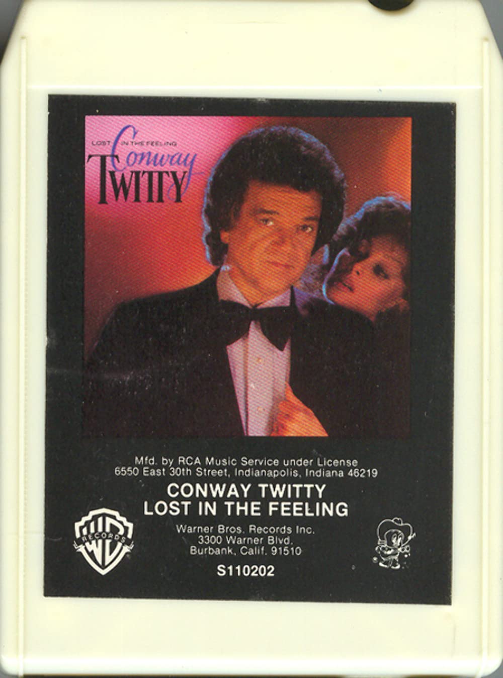 Conway Twitty: Lost in the Feeling -9209 8 Track Tape