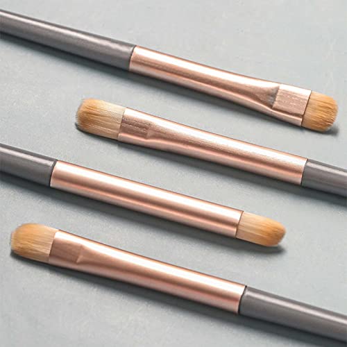 3pcs Set Of Eyeshadow Brushes Makeup Brushes Set Of Beginner Makeup Tools Giveaway Fiber Brushes Individually Packed Eyeshadow Brushes Beauty Care
